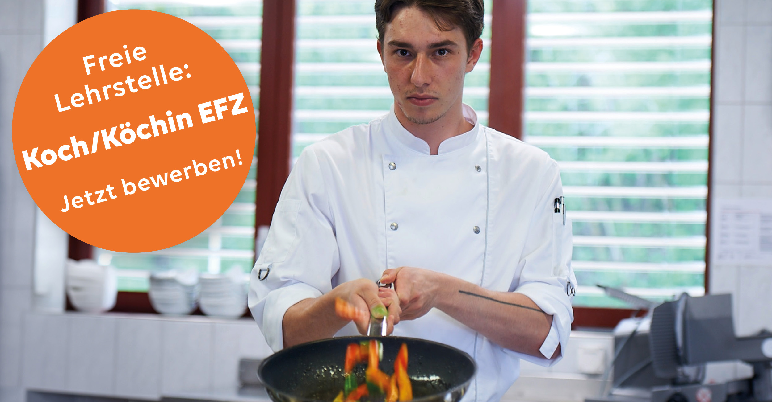 Lehrstelle als Köchin / Koch EFZ - iwaz